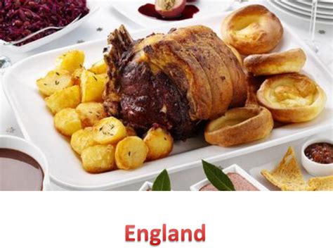 Презентація Їжа країн світу