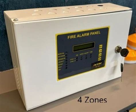 Verifier 4 Zone Conventional Fire Alarm Panel At ₹ 2500 Piece Fire Alarm In Pune Id