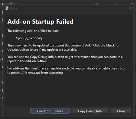 How To Fix This Pop Up Dictionary Add On Issue Rmedicalschoolanki