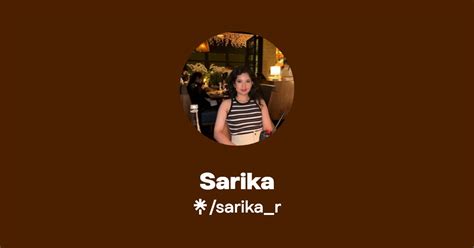 Sarika Instagram Linktree