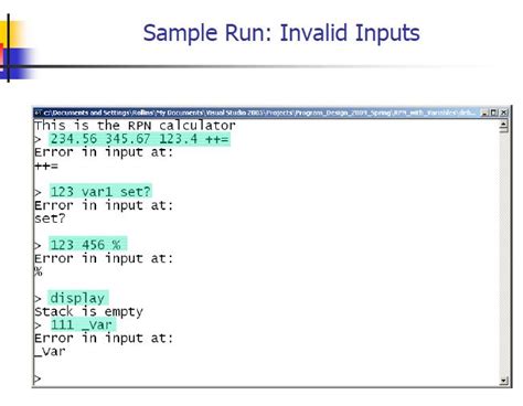 Solved Hi I Am Building A Rpn Calculator I Have The Rpn
