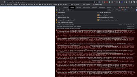 Caching The Access Control Allow Origin Header That Is Not Equal To