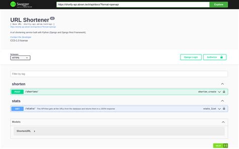 Github Aybruhmurl Shortener Backend Build And Protect Your Brand