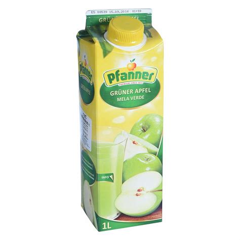 Pfanner Green Apple Juice L Starting From LKR Compare Prices