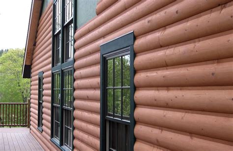 Wood Log Siding For Sale Quarter Log Cabin Siding Prices