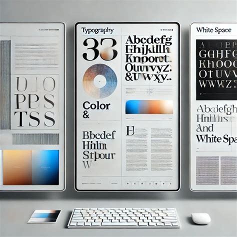 Design Uiux Typography Colortheory Whitespace Olusoji Funmilayo