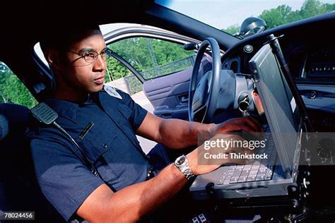 Cop Dashboard Photos And Premium High Res Pictures Getty Images