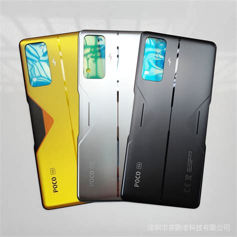 F Gt Original Back Glass Cover For Xiaomi Poco F Gt Back Door Replacement Hard Battery Case