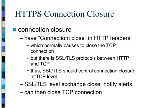 PPT Transport Level And Web Security SSL TLS SSH PowerPoint Presentation ID