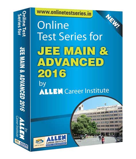 JEE Main And Advanced Online Test Series By ALLEN Buy JEE Main And Advanced Online