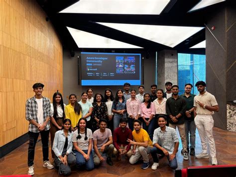 Nitin Tiwari On Linkedin Ai Cloudcomputing Microsoftevent