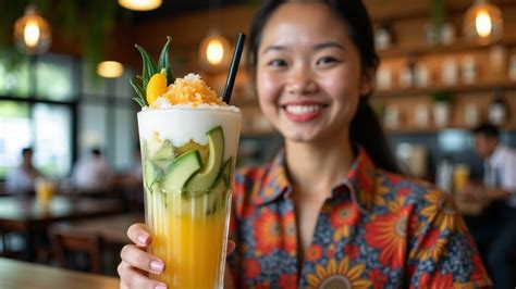 Cara Buat Es Teler Yang Segar Dan Lezat Nikmat Untuk Berbagai Kesempatan