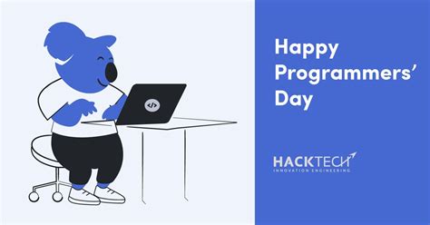 Hacktech On Linkedin Programmersday Codecreators Techinnovators