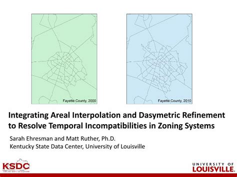 Pdf Integrating Areal Interpolation And Dasymetric Areal