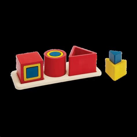 Nesting Puzzle Unit Plus Plantoys Malaysia