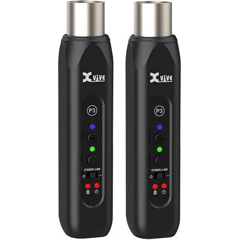 Xvive P3d Stereo Bluetooth Audio Receiver Set Sbr Pro Sound