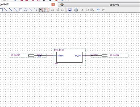 Blinking LED With Altera EPM CPLD EzContents Blog