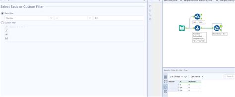 Solved Issue When Filtering Data Alteryx Community
