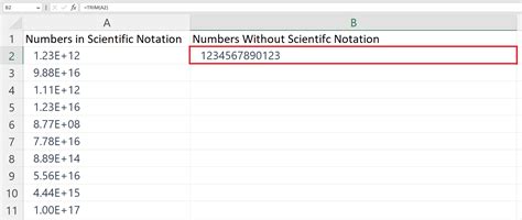 How To Turn Off The Scientific Notation In Microsoft Excel Spreadcheaters