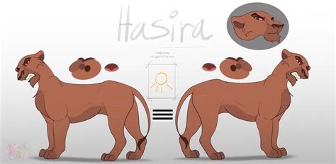 Hasira Ref By Prince Cal On Deviantart