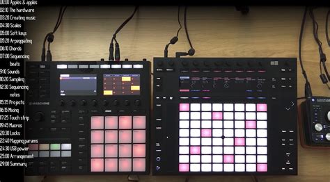 Maschine Mk3 Vs Ableton Push 2 A Loopop Review Noisegate