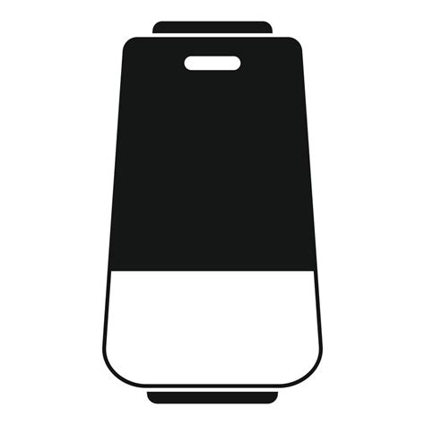 Voice Smart Speaker Icon Simple Style 14629948 Vector Art At Vecteezy
