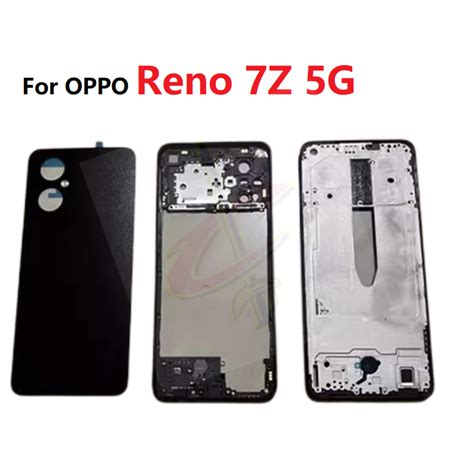 บอดี้ Body ฝาหลัง เคสกลาง กรอบหน้าจอ Lcd สําหรับ Oppo Reno7 Reno 7 Z 7z