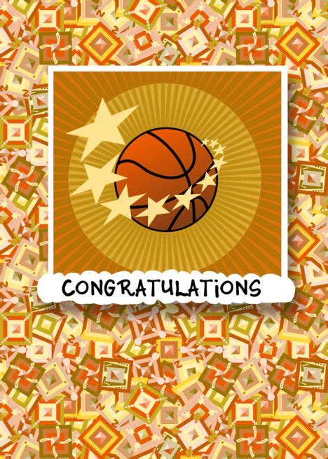 Congratulations Basketball