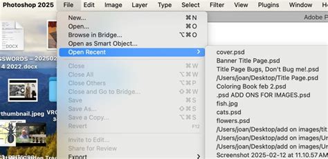 psd file disappears from photoshop 2025 s open re adobe community