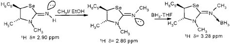 Methylation And Bh 3 Adduct Formation Of Selenium Ephedrine