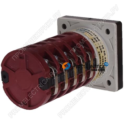 Купить 4g10 70 U R014 Кулачковый переключатель 1 2 5 пол 10А монтаж