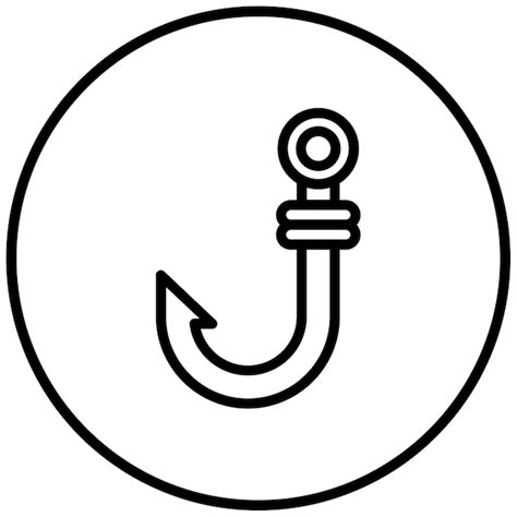 Premium Vector Hook Vector Illustration Premium Vector Hook Vector Illustration