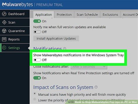 How To Stop Malwarebytes Pop Ups On Pc Or Mac 11 Steps