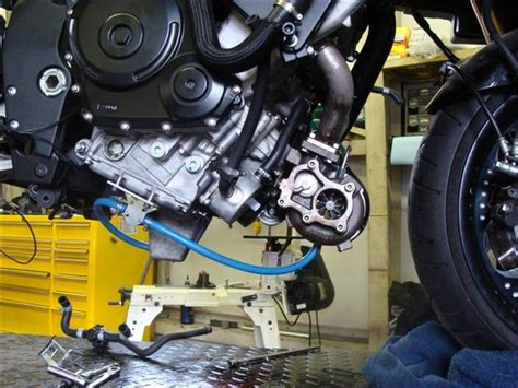 06 07 Gsxr600 Turbo Kit