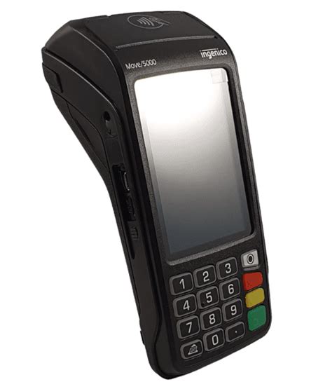 Move 5000 Terminal Bancaire Portable Ingenico