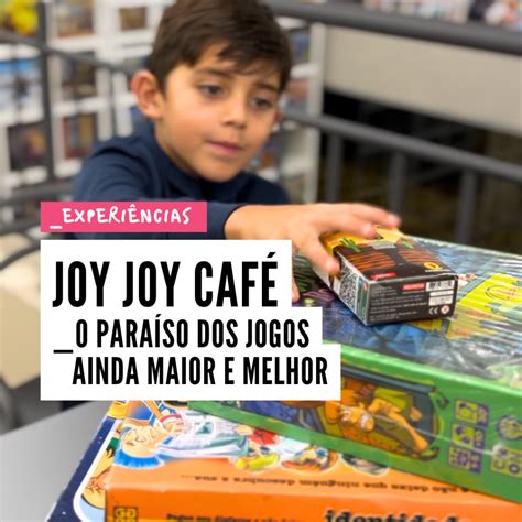 Joy Joy CafÉ Curitibando Em Família