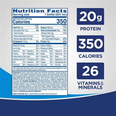 Ensure Original Nutrition Powder