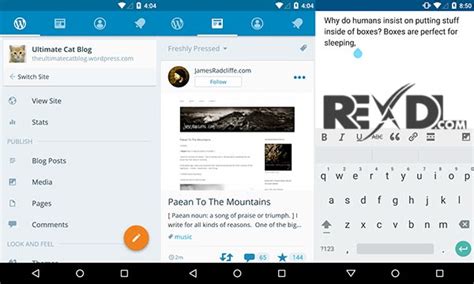 Wordpress Apk 260 Full Version For Android Latest
