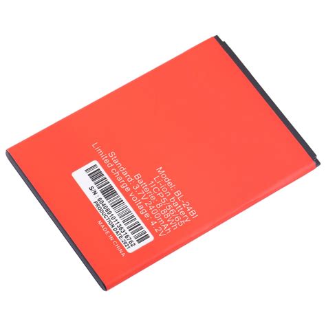 For Itel BL BI Battery Replacement MAh Alexnld Com