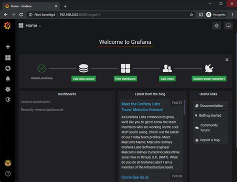 Domoticz Data Weergeven In Grafana Grafieken Ehoconl