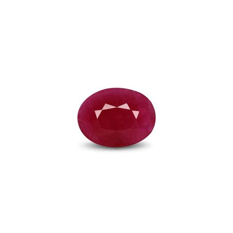 Certified Natural Natural Ruby 5 Carat
