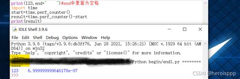 在python的print的函数中参数end的用法print End Csdn博客