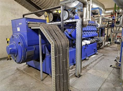 Comap Gas Engine Control System Upgrade For A Hungarian Chp Power Plant Smart Building Emea