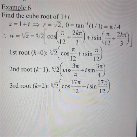How Is The Modulus 6 Root 2 Raskmath