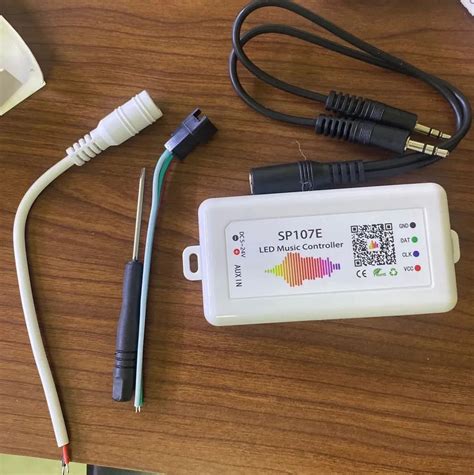 RGB Sp E Music Controller For Pixel Led V At Piece In New Delhi