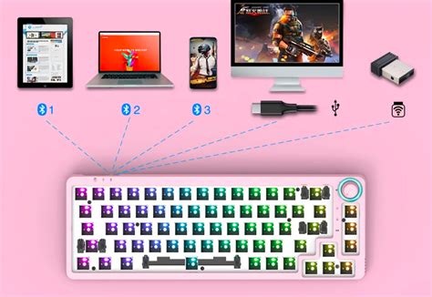 Deal Get Gamakay Lk67 Customizable Keyboard For 59 At Banggood Gizmochina