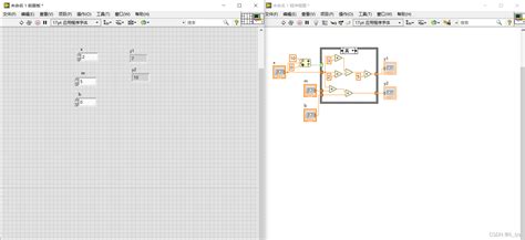 【labview】labview练习 labview100个随机数数组只显示部分 csdn博客
