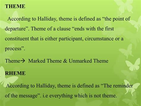 Systemic Functional Linguistics Pptx Programming Languages Computing