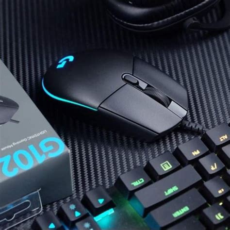 Logitech G102 Wired Gaming Mouse Topnotch