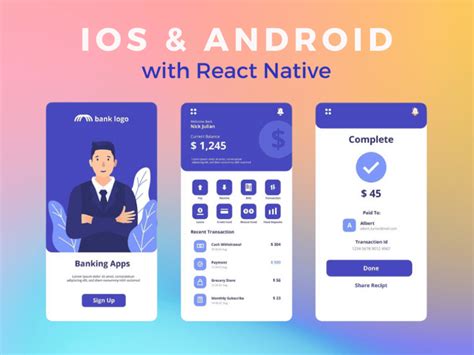 A Ios And Android Mobile App React Native Upwork